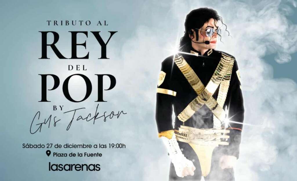 TRIBUTO A MICHAEL JACKSON en CENTRO COMERCIAL LAS ARENAS by Gus Jackson ...